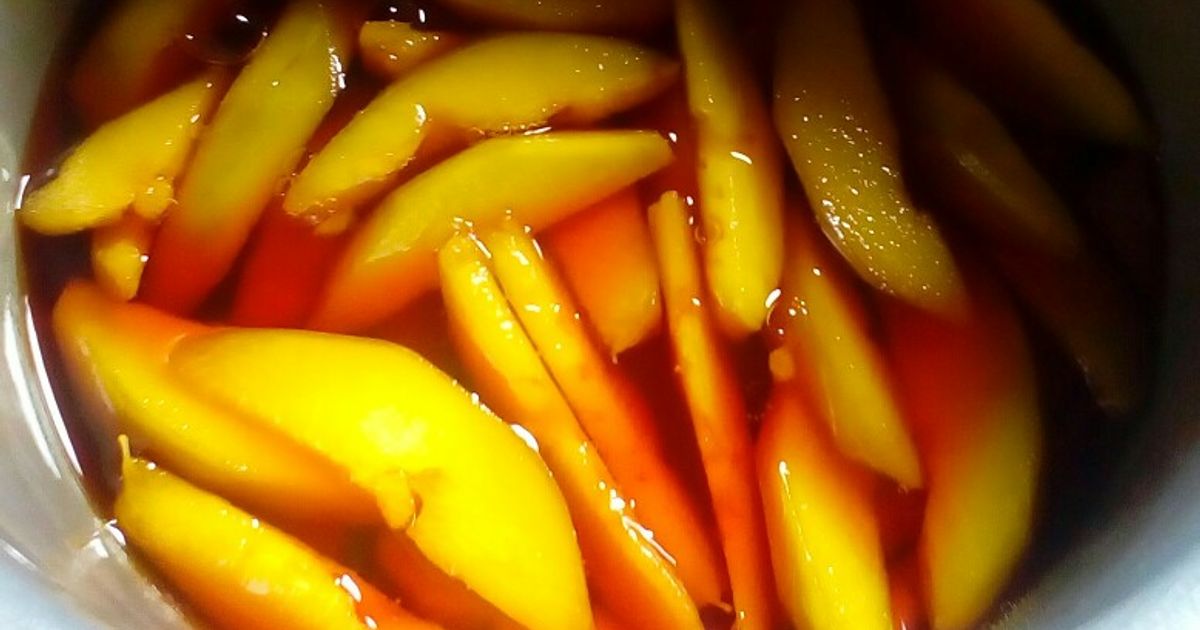 Resep Manisan Kedondong oleh ulfa santika - Cookpad
