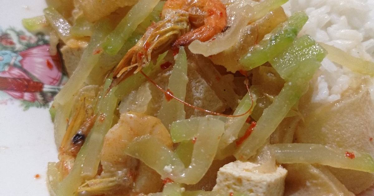 42 resep sayur jipang labu siam rambak tahu enak dan mudah - Cookpad