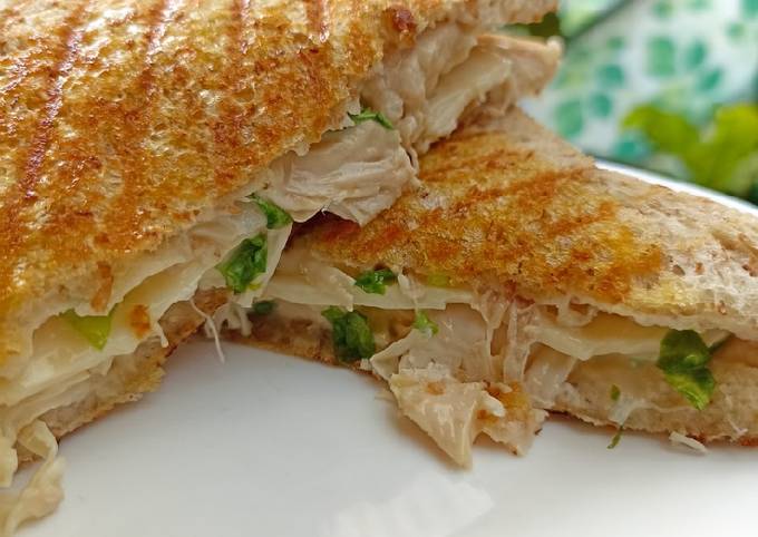 Resep Chicken Sandwich / Roti Lapis Ayam oleh Hesty Firstyasari - Cookpad
