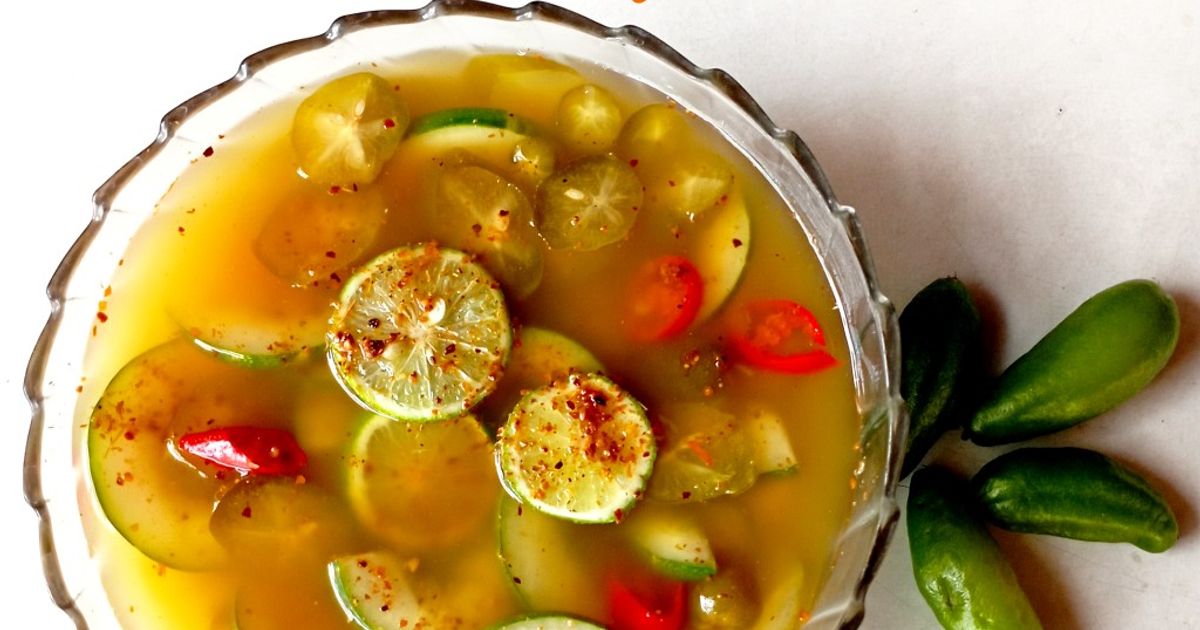 Resep Asinan Belimbing Wuluh Timun oleh Yonaluck - Cookpad