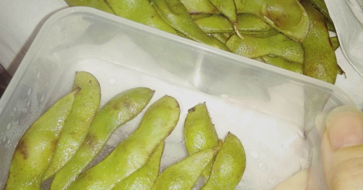 Resep Edamame Rebus Cemilan Sehat oleh Gracia’s Kitchen - Cookpad