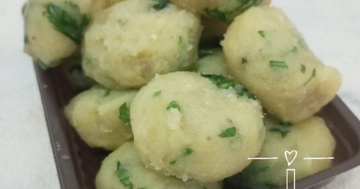 Resep Meal Prep : Perkedel Kentang | Frozen Food oleh Novi Oppie ...