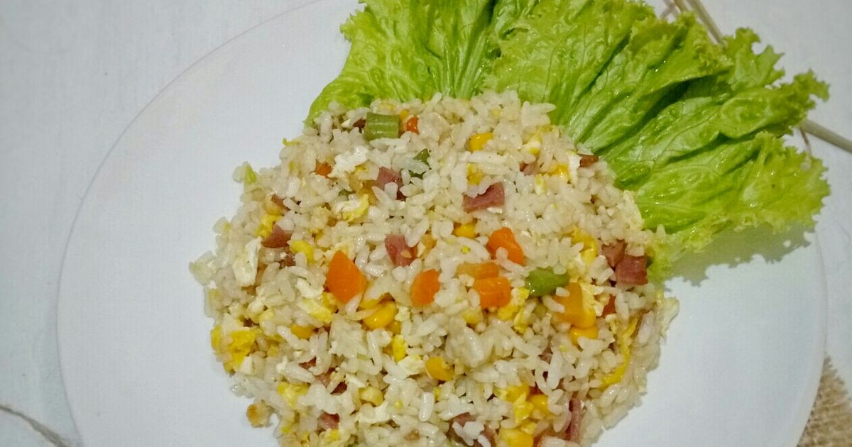 Resep nasgor restoran rumahan enak dan mudah - Cookpad