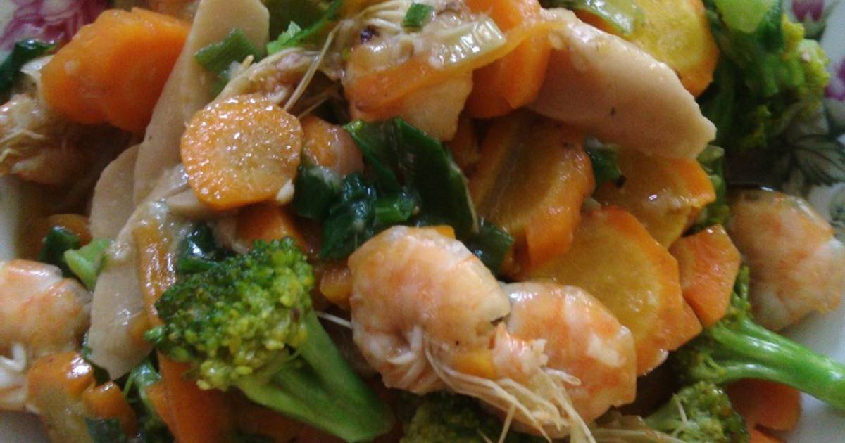 Resep Capcay sayuran simple oleh Nellia Fadllan - Cookpad