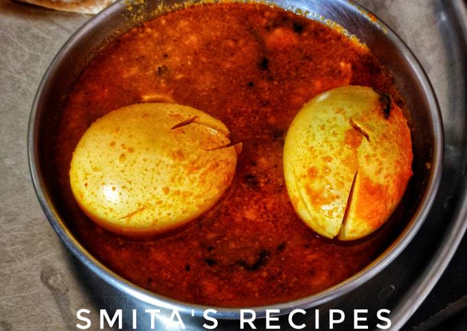 Egg Curry Recipe By Smita Kiran Patil Cookpad
