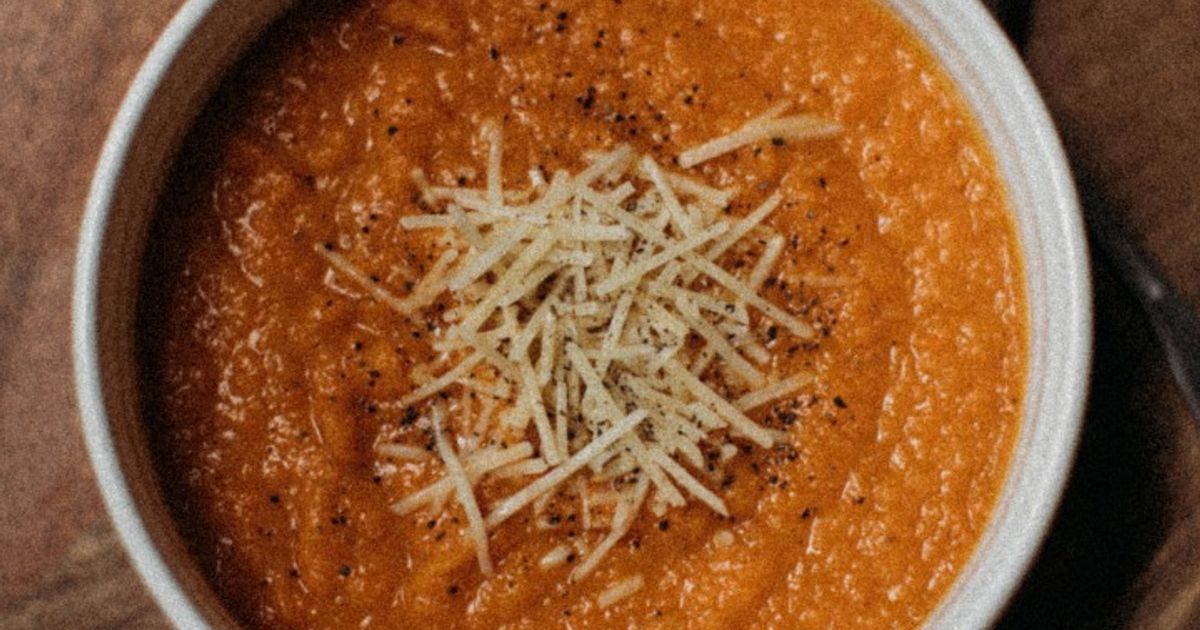 Butternut Squash Soup Recipe By Yulia V