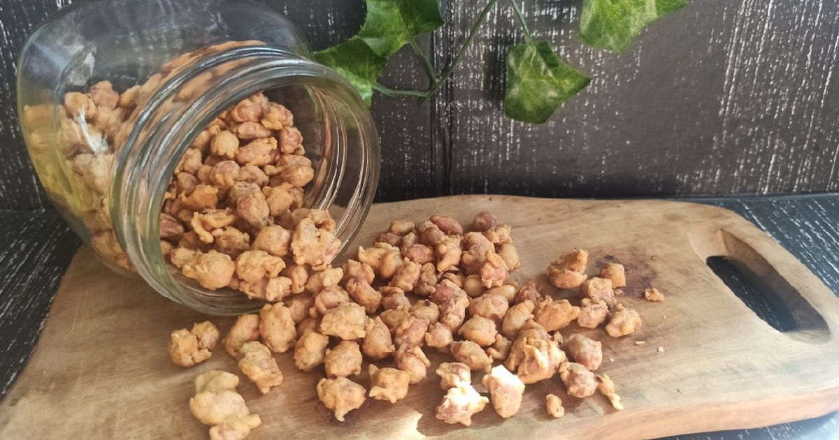 Resep kacang telur mentega rumahan enak dan mudah - Cookpad