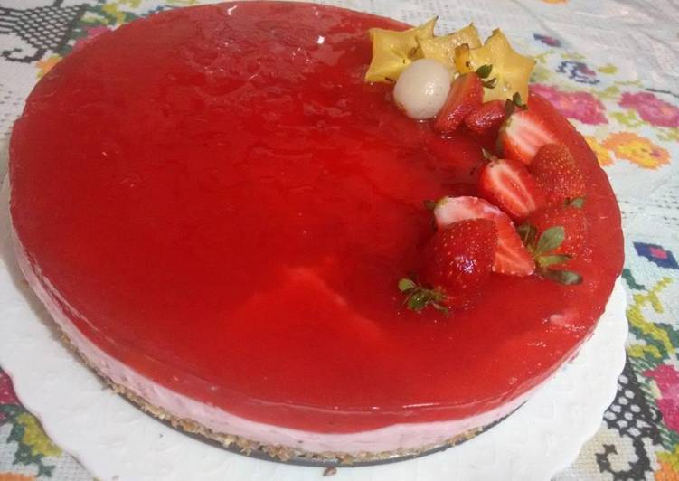 Mousse de fresa Receta de Miguel Angel Ruiz Garcia- Cookpad