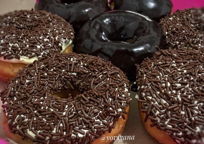Resep DONAT Kental Manis oleh yovi yana - Cookpad