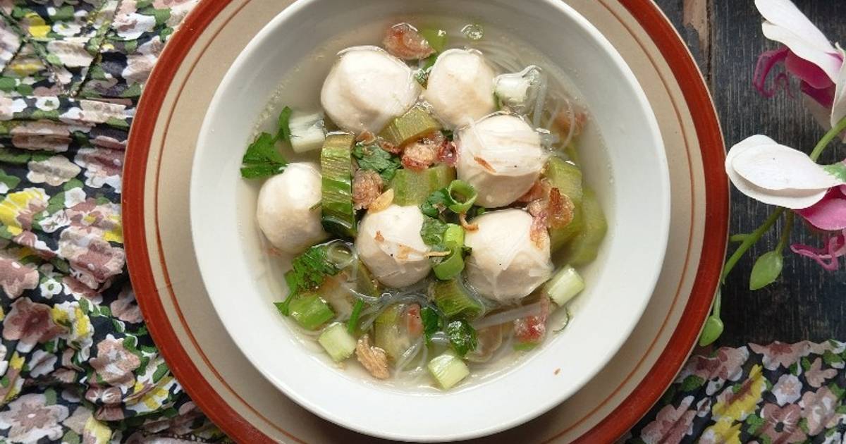 Resep Kuah Bakso Gurih & Lezat, Mudah Dibuat & Praktis!
