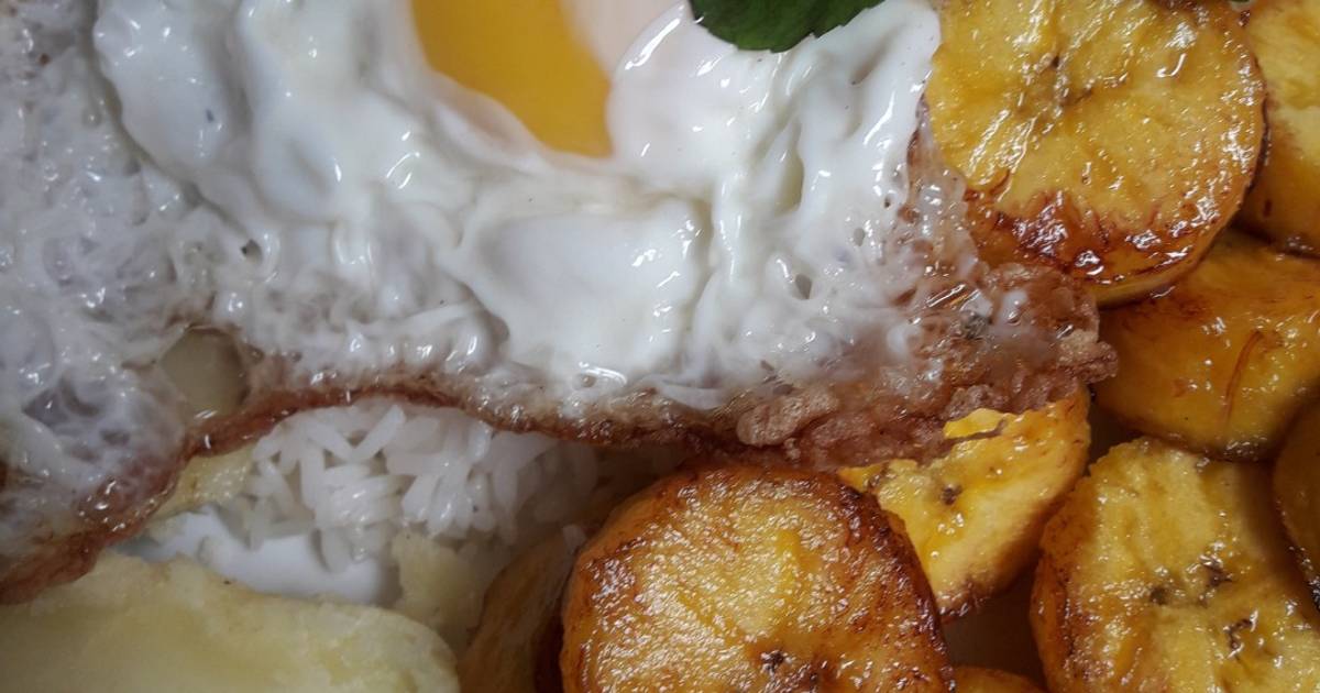 Plátano frito cubano - 97 recetas caseras- Cookpad