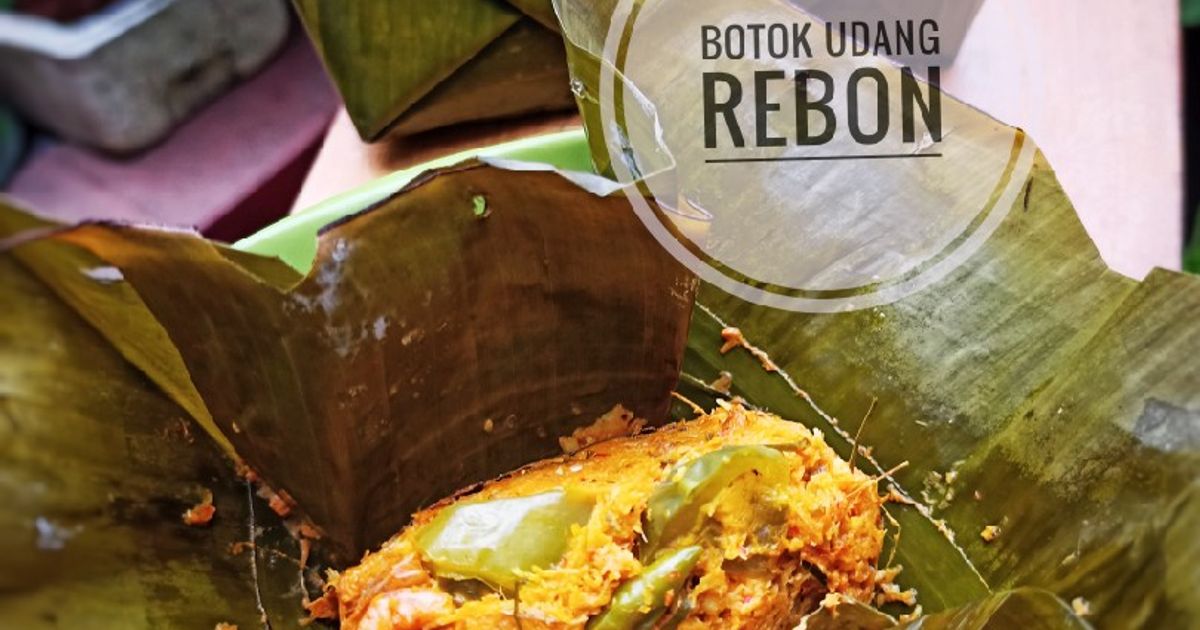 Resep Botok Udang Rebon Bumbu A La Padang oleh Lulung NQ Thoharie - Cookpad