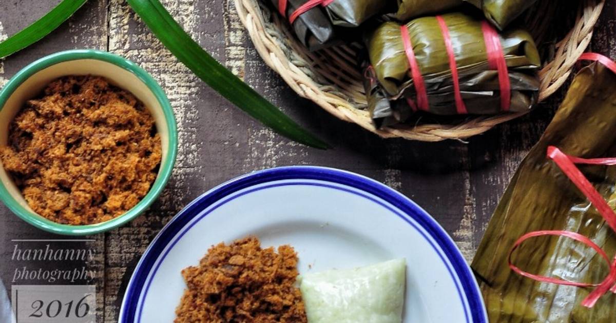 Resep Buras khas Makassar empuk gurih dan harum mudah dibuat di rumah