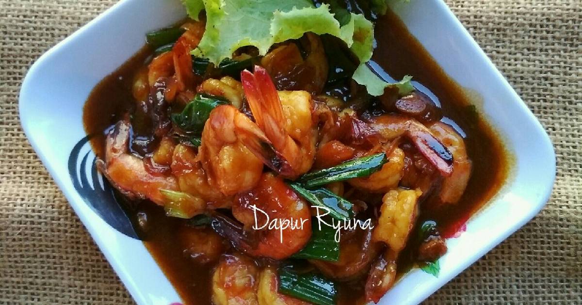 Resep Udang Saus Tiram oleh Putri (Dapur Ryuna) - Cookpad