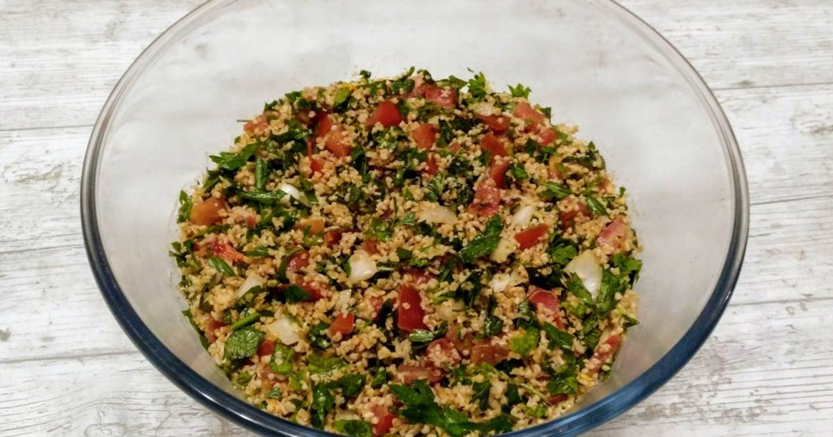 Tabulé Receta de Foodie Orc- Cookpad
