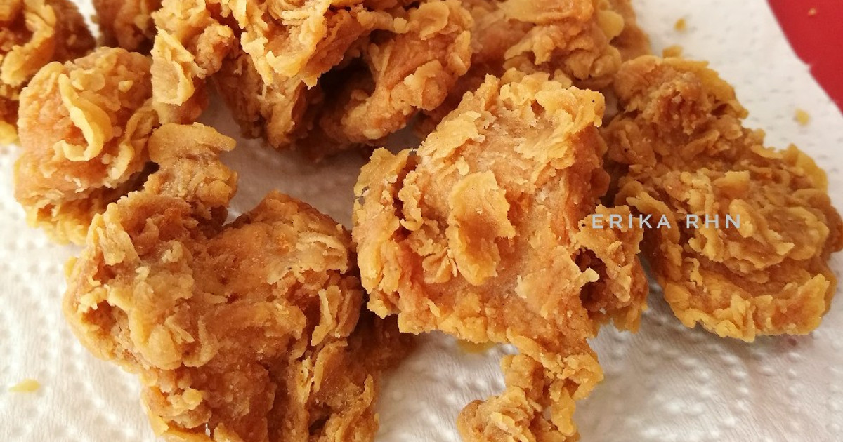 Resep Chicken Pop Corn oleh erika rhn - Cookpad