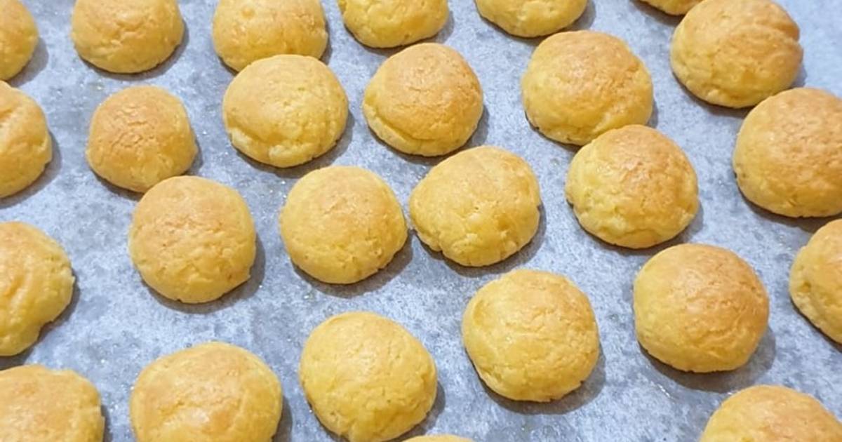 Resep Crispy Cheese Choux oleh Lydia Wu - Cookpad
