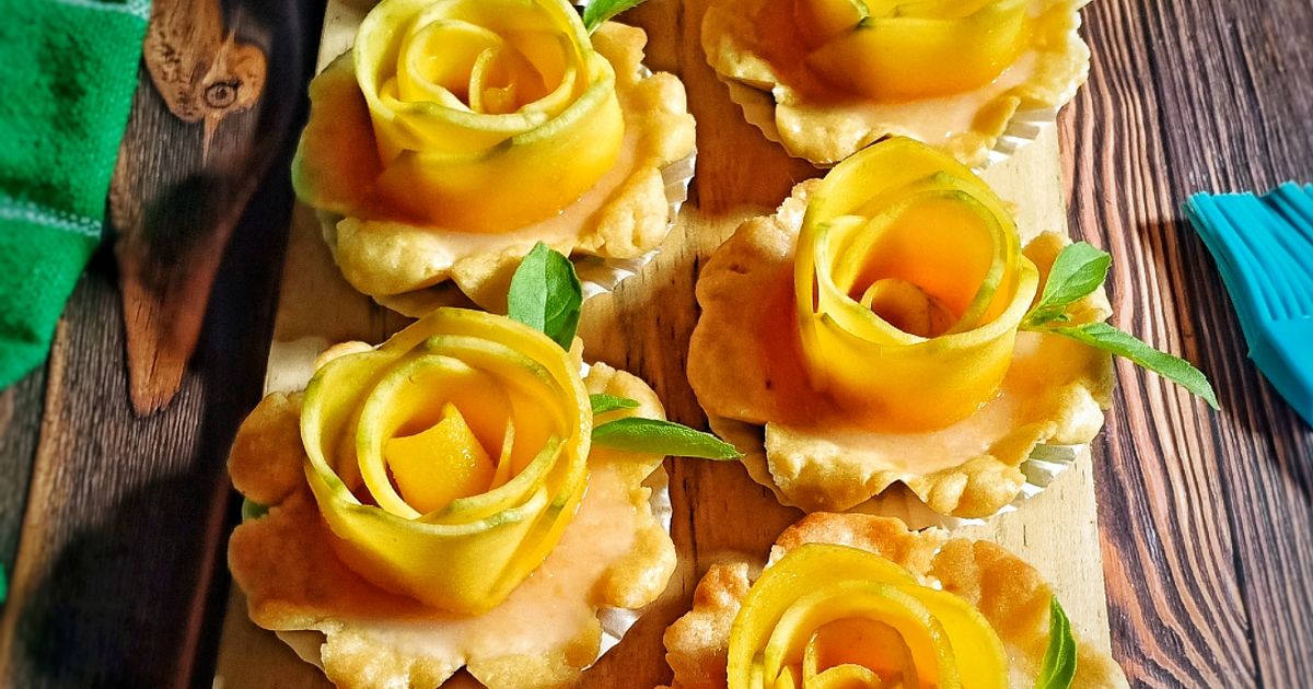 Resep Mini Mango Tart/ Mango Tarlet oleh Oknisa Carolina - Cookpad