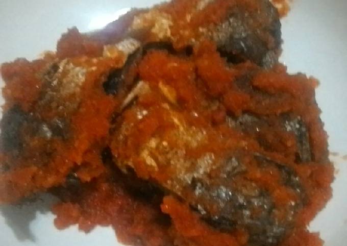 Resep Bandeng Balado oleh 🌻🌷Nitha🌷🌻 - Cookpad