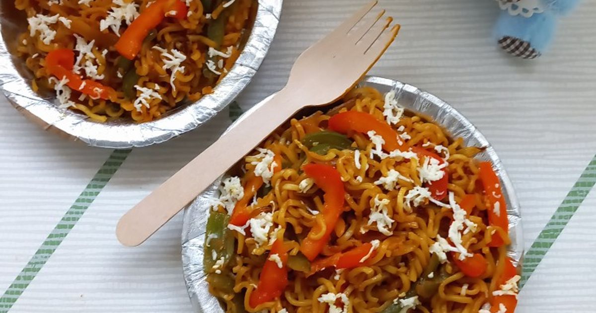 Maggi Street Style Recipe by renu bhasin - Cookpad