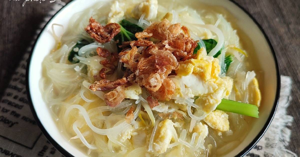 650 resep bihun kuah telur enak dan mudah - Cookpad