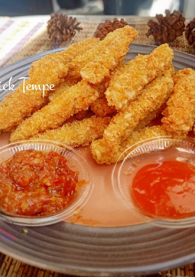 Resep Stick Tempe Krispy oleh Lilis_DapoerTara - Cookpad