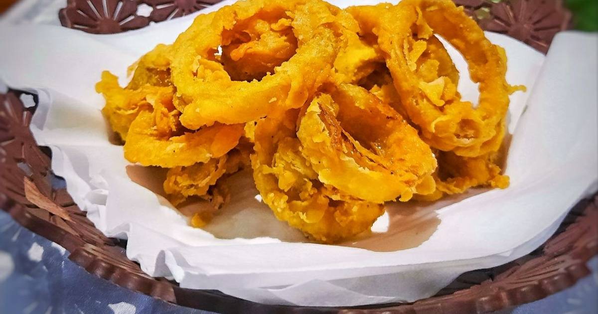 Resep Onion Ring oleh Susan Handayani - Cookpad