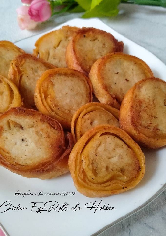 Resep Chicken Egg Roll Ala Hokben Oleh Angken Keenan Cookpad