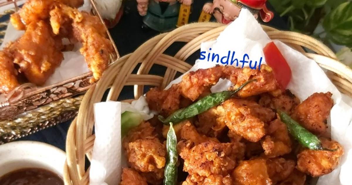 Chicken Pakodas Recipe by Vidita Bhatia - Cookpad