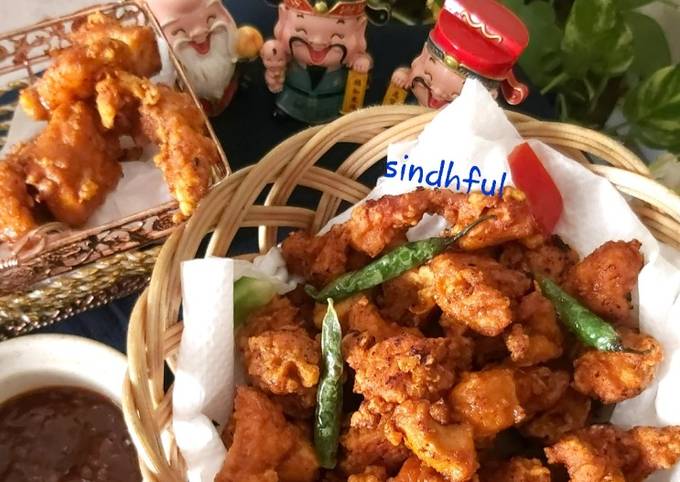 Chicken Pakodas Recipe by Vidita Bhatia - Cookpad