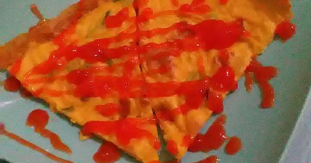 Resep Pizza Putih Telur Sederhana oleh Alya AS-Syauqie Azhura - Cookpad
