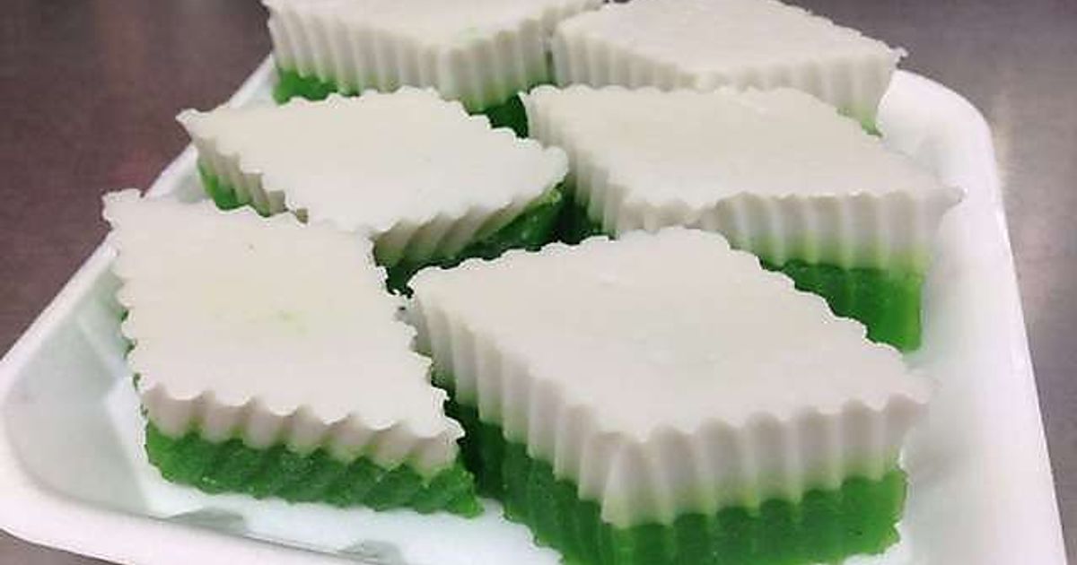 Talam Pandan (Malaysian Dessert) Recipe by Mamta Maya - Cookpad