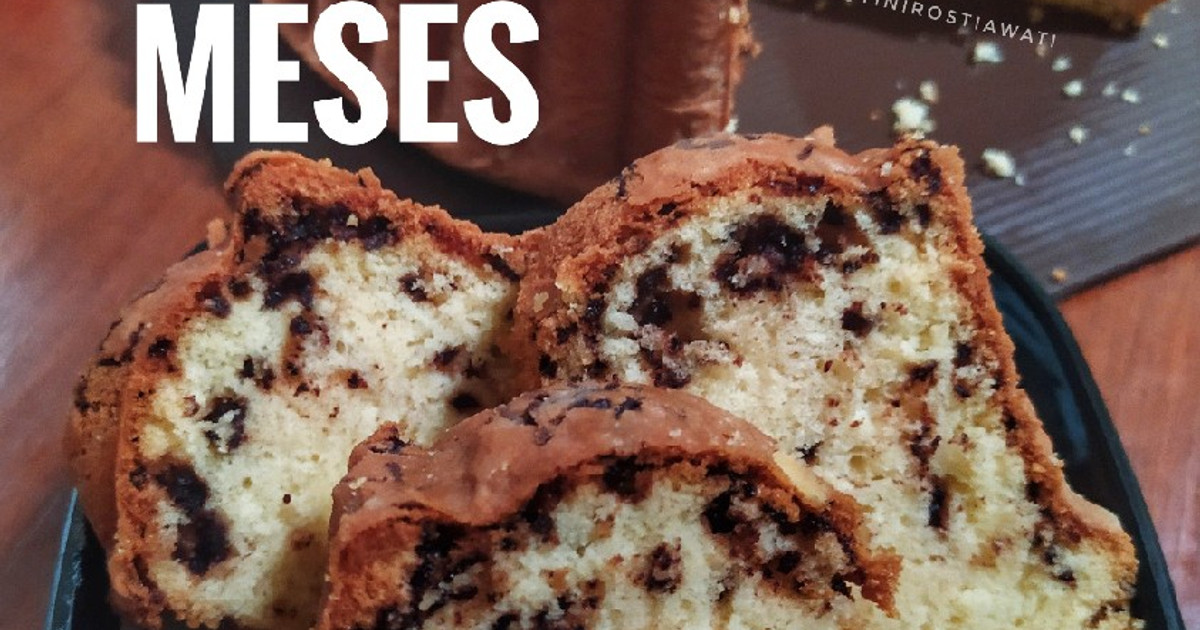 Resep Cake Meses, Metode All In One oleh Tini Rostiawati - Cookpad