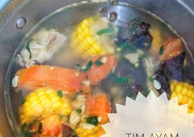 Resep Tim Ayam kampung oleh Indah_DewiHadianti - Cookpad