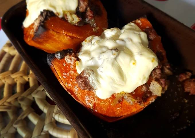 Calabaza rellena Receta de luferraris24- Cookpad