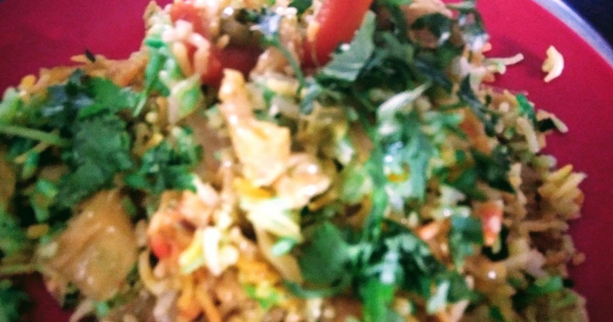 Veg Biryani Mix With Cheese Recipe by Hema Brijwani - Cookpad