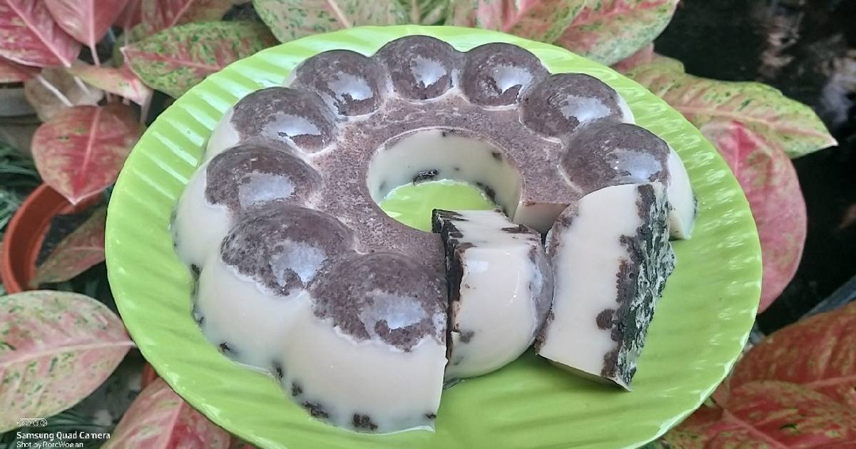 Resep Agar susu oreo oleh Roro Woelan - Cookpad