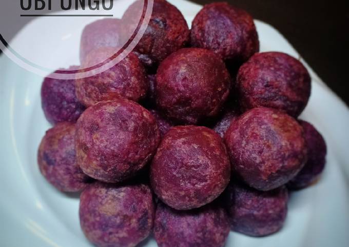 Resep Bola Bola Ubi Ungu oleh Dapur Sesma - Cookpad