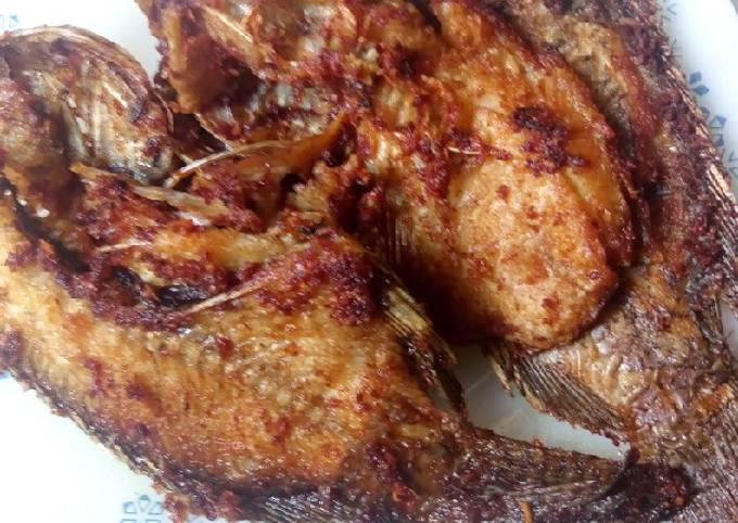 Resep Ikan Mujair Mujaer Goreng simple oleh Erni dwip - Cookpad