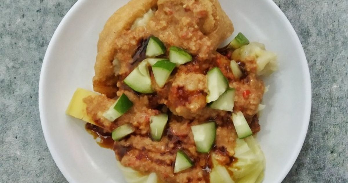 Resep siomay kubis aci dos rumahan enak dan mudah - Cookpad