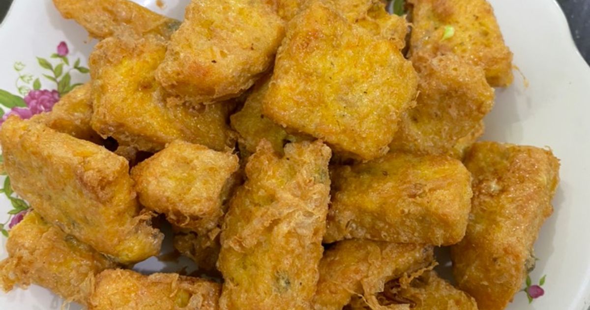 Resep Nuget Ayam Tahu Tanpa Tepung Roti oleh Ijow kitchen - Cookpad