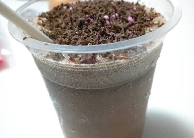 Resep Minuman oreo, milk cheese, milo nikmat oleh Nur Aini - Cookpad