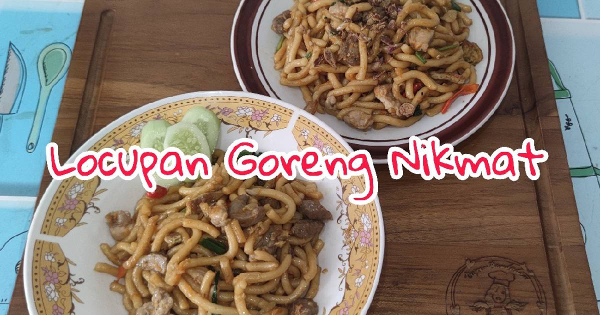 8 resep locupan goreng enak dan mudah - Cookpad