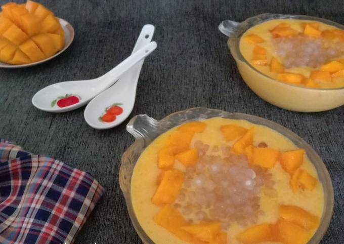 Resep Mango Sago 杨枝 甘露 🍧 Oleh Heni Hendriany Cookpad