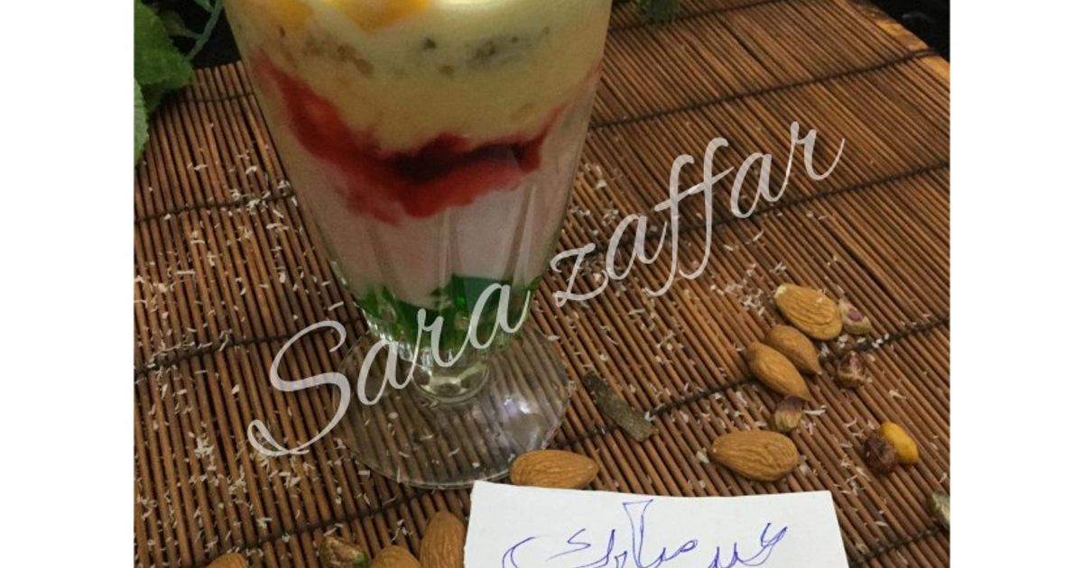 Jellio Kulfa Recipe By Sara Zaffar