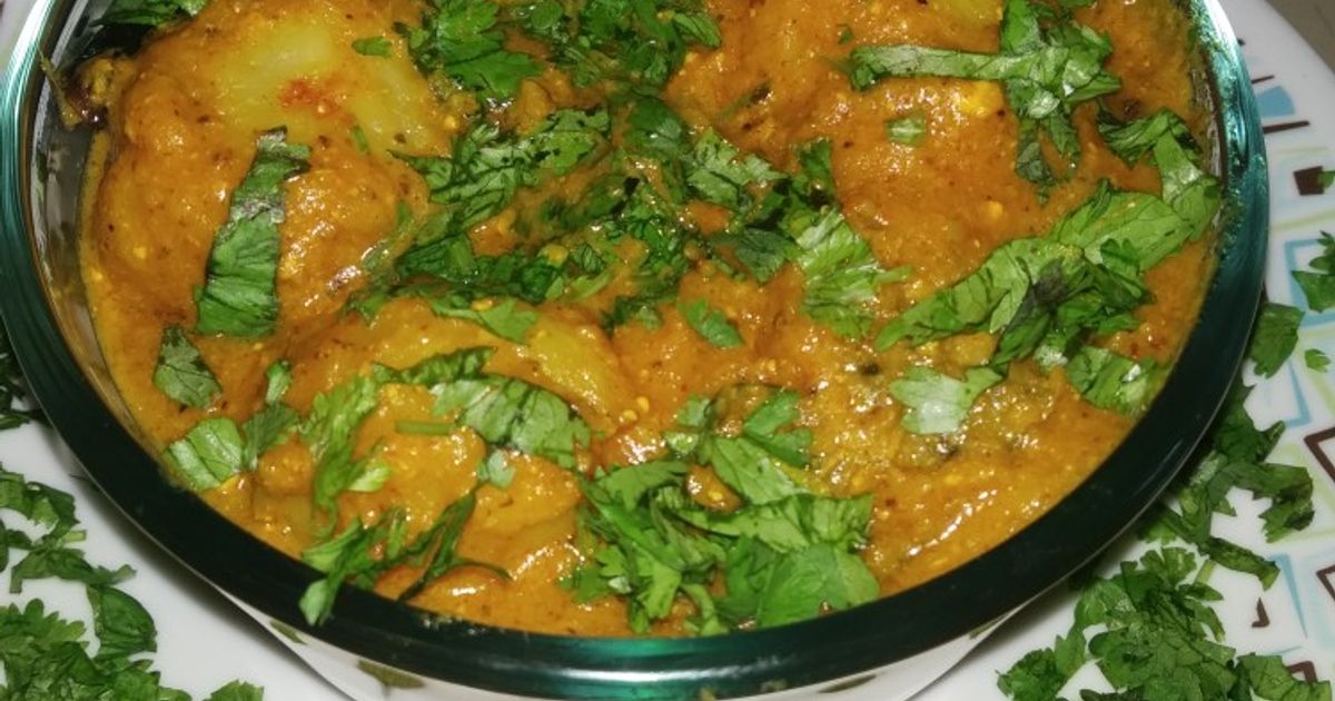 Charulata Faldu દ્વારા રેસીપી પંજાબી દમ આલુ (Punjabi Dum Aloo Recipe In ...