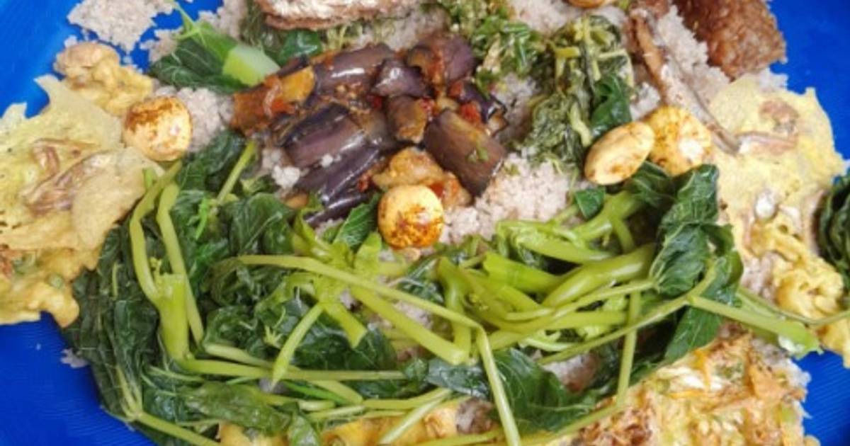 22 resep nasi tiwul singkong enak dan mudah - Cookpad