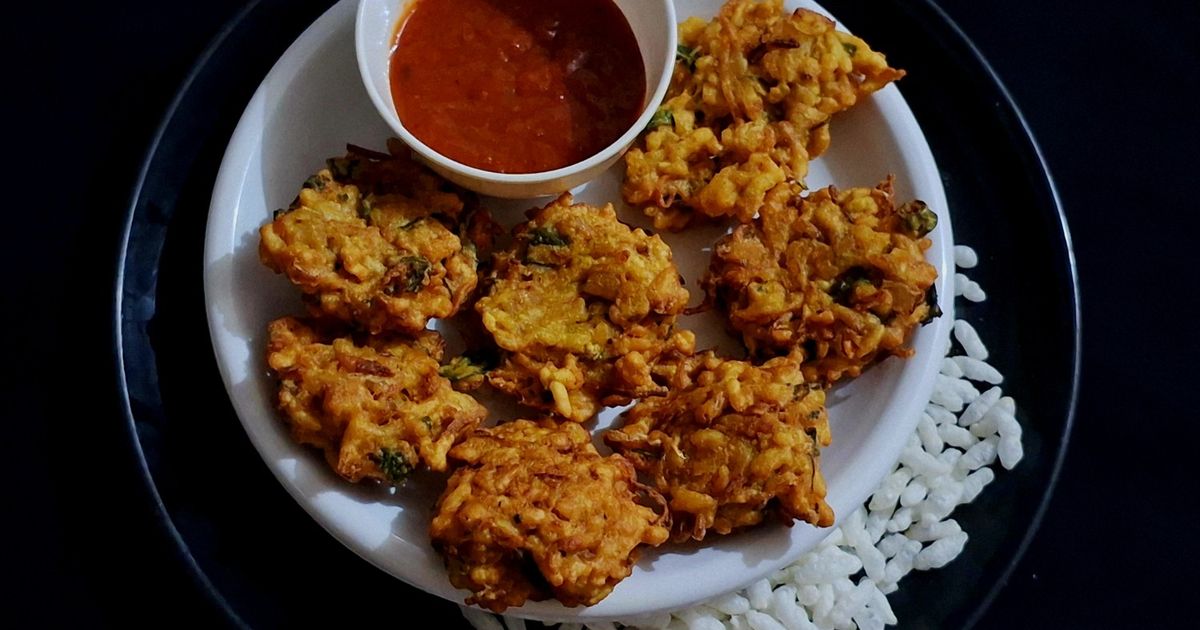 Odisha Snack Mudhi Bara Recipe by Keshma Raichura - Cookpad
