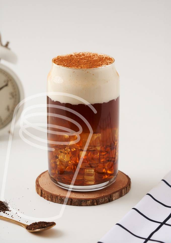 Resep Black Tea Macchiato oleh Rich Products Indonesia - Cookpad