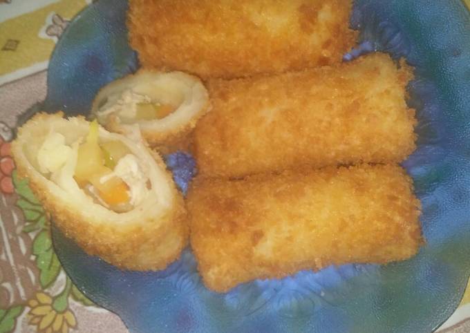 Resep Risoles renyah dan enak oleh Elis - Cookpad